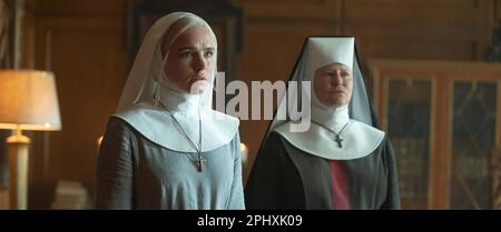 PREY FOR THE DEVIL (2022) JACQUELINE BYERS POSY TAYLOR DANIEL STAMM ...