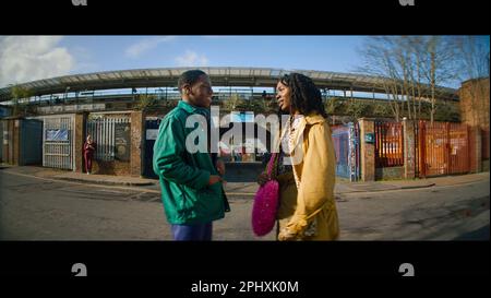 RYE LANE 2023 Searchlight Pictures film with Vivian Vivian Oparah and ...