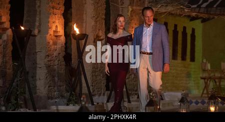 THE FORGIVEN (2021) JESSICA CHASTAIN RALPH FIENNES JOHN MICHAEL ...