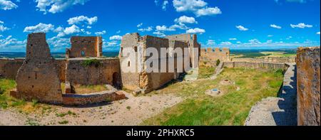 Castillo de Gormaz in Spain Stock Photo - Alamy