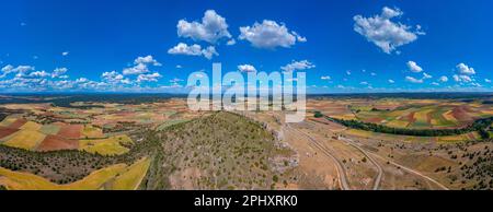 Castillo de Gormaz in Spain Stock Photo - Alamy