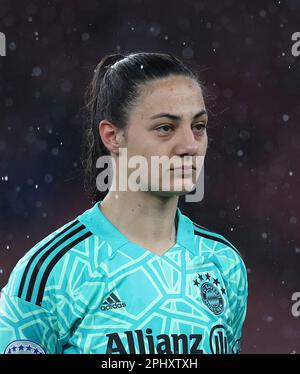 Maria LUISA GROHS of Bayern Munich during the UEFA Women's Champions ...