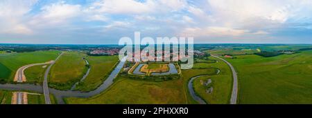 Panorama view of Ribe castle in Denmark Stock Photo - Alamy