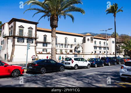 The fortress and palace, Palacio de Sao Lourenco, Funchal, Madeira ...
