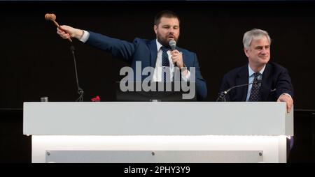 Close-up of Mathew Priddy, Car Specialist and Head of Auctions at ...
