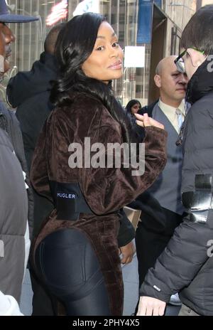 Blac Chyna (Angela Renée White) attends the 2019 MTV Video Music Video ...