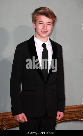 Timothee Sambor attends "The Crown" Season 5 World Premiere at Theatre ...