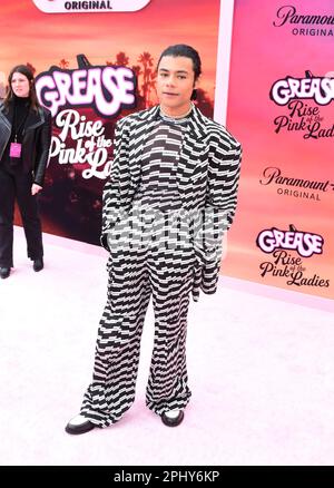 Rami Aly-zein attends the premiere of "Mission: Impossible - Dead Reckoning Part One" at Rose ...