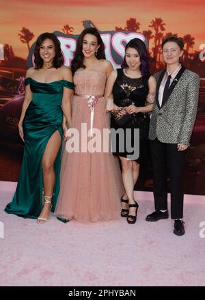 CHEYENNE ISABEL WELLS, ARI NOTARTOMASO, TRICIA FUKUHARA and MARISA ...