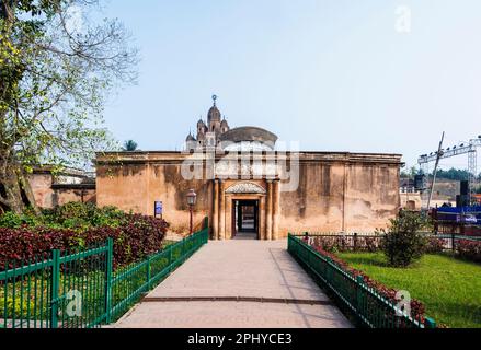 Lalji temple kalna Bardhaman Stock Photo - Alamy