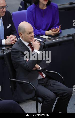 German Chancellor Olaf Scholz addresses the Munich Security Conference ...