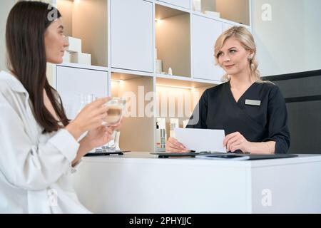 Skin Acne Dermatologist Doctor Before Allergy Stock Photo - Alamy