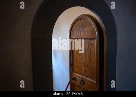Monk cells at San Marco monastery. Museo di San Marco, Florence Stock ...