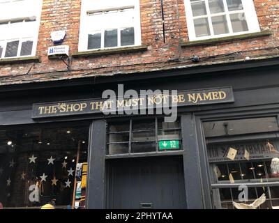 The shambles is one of York`s most famous landmark with it`s medieval ...