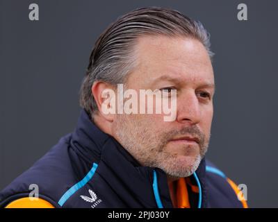 McLaren F1 Team during the Media Day of the Formula 1 MSC Cruises São ...