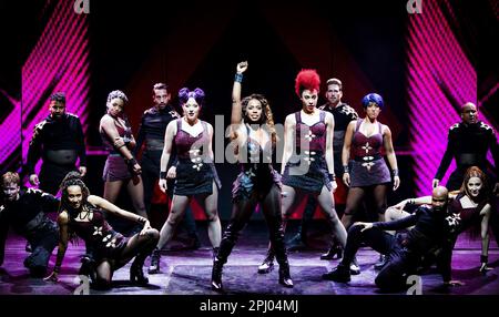 UTRECHT - The preview of musical The Bodyguard. The musical based on ...