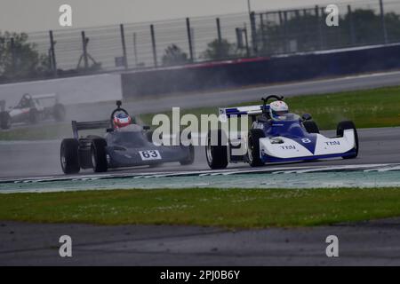 Graham Fennymore, Reynard SF81, HSCC Historic Formula Ford 2000 ...