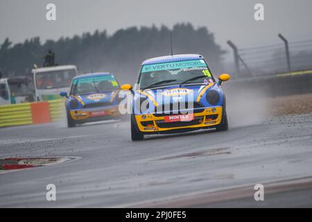 Mini Challenge Trophy 2023, Napa Racing UK, Croft track, Cameron ...