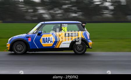 Mini Challenge Trophy 2023, Napa racing UK Callum Eason, Number 26 ...