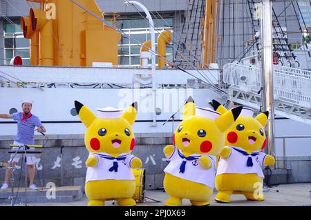 Pikachu Festival in Japan Stock Photo - Alamy
