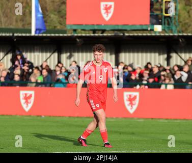 Swansea, Wales. 17 March 2023. Match Referee Neil Pratt during the ...