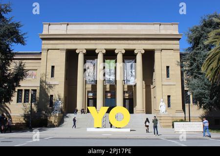 The Cantor Arts Center, Stanford University, California. Diverse ...