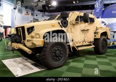 Modern military all terrain vehicle Stock Photo - Alamy