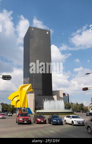 Torre Caballito horse tower in ciudad de mexico, mexico city Stock ...