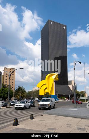 Torre Caballito horse tower in ciudad de mexico, mexico city Stock ...