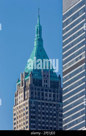 The Trump Building is seen at 40 Wall Street in Manhattan, New York ...