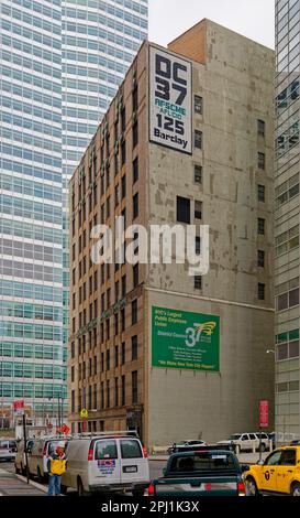Art Deco beauty gone: This brick and terra cotta façade of the former ...