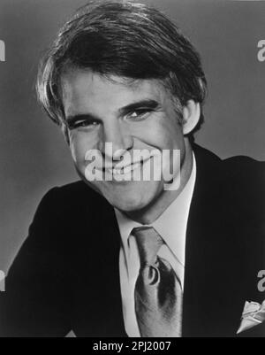 Actor, comedian and musician Steve Martin poses for photos while ...