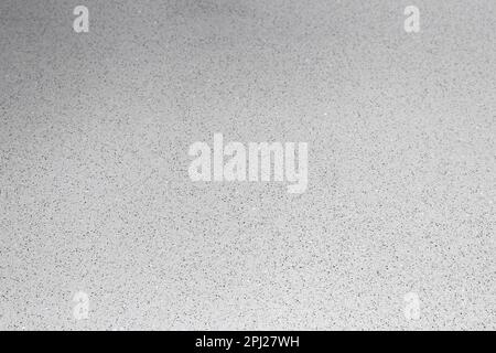 Texture of a grey quartz stone countertop close-up Stock Photo - Alamy