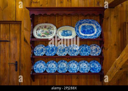 Cesis, Latvia, June 26, 2022: Interior of the CД“sis History and Art ...