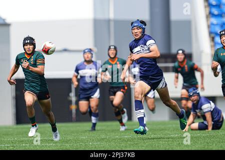 Saitama, Japan. 31st Mar, 2023. Higashi Fukuoka team group Rugby : 24th ...