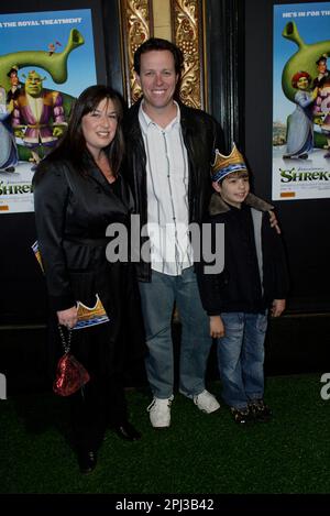 Kieren Perkins with Samantha Perkins and their son at the Australian ...