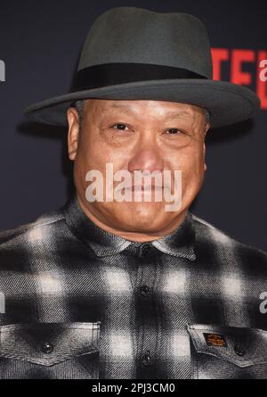 Kelvin Han Yee arriving to Netflix’s “BEEF” Los Angeles Premiere held ...