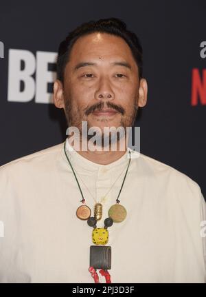 David Choe arriving to Netflix’s “BEEF” Los Angeles Premiere held at ...