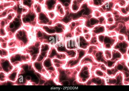 artistic lambent force computer graphics background illustration Stock ...