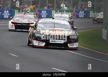Matthew Payne of Penrite Racing during Race Four of the Supercars ...