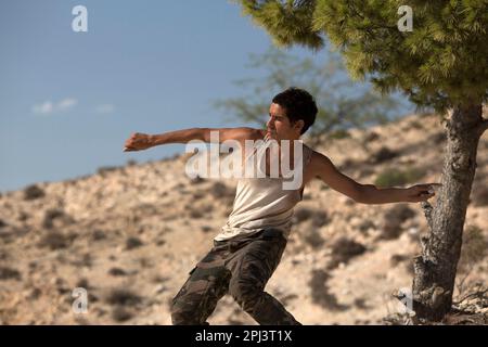 ADAM BESSA in HARKA (2022), directed by LOTFY NATHAN. Credit: Cinenovo / Album Stock Photo - Alamy