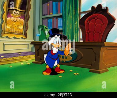 DUCKTALES (1987), directed by BOB HATHCOCK. Credit: DISNEY TELEVISION ANIMATION / Album Stock ...