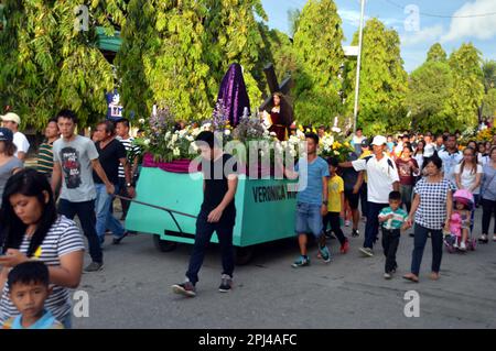 The Philippines, Samar Island, Calbayog: Calbayog City Hall Stock Photo ...