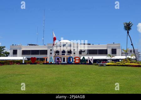 The Philippines, Leyte, Tacloban: City Hall Stock Photo - Alamy
