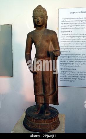 Cambodia: A 6th century, pre-Angkorian statue of Rama, the most popular ...