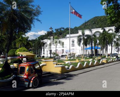 The Philippines, Samar Island, Catbalogan: view of the obelisk in Samar ...