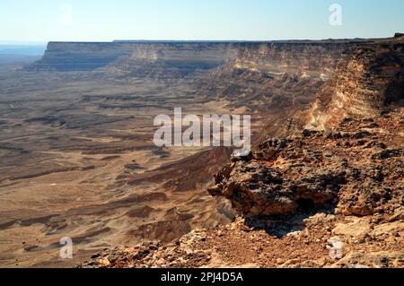Oman, Sawqirah: view of the coastal plain from the spectacular ...