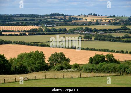 Irish Countryside, Knowth, County Meath, Ireland Stock Photo - Alamy