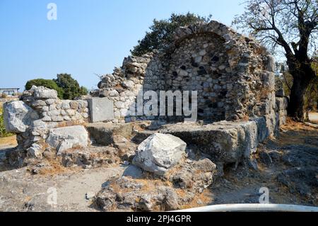 Turkey, Bodrum: Myndos Gate, the only surviving gate in the 7-kilometre ...