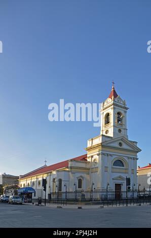 The Sacred Heart Cathedral in Punta Arenas, Plaza de Armas, Punta ...
